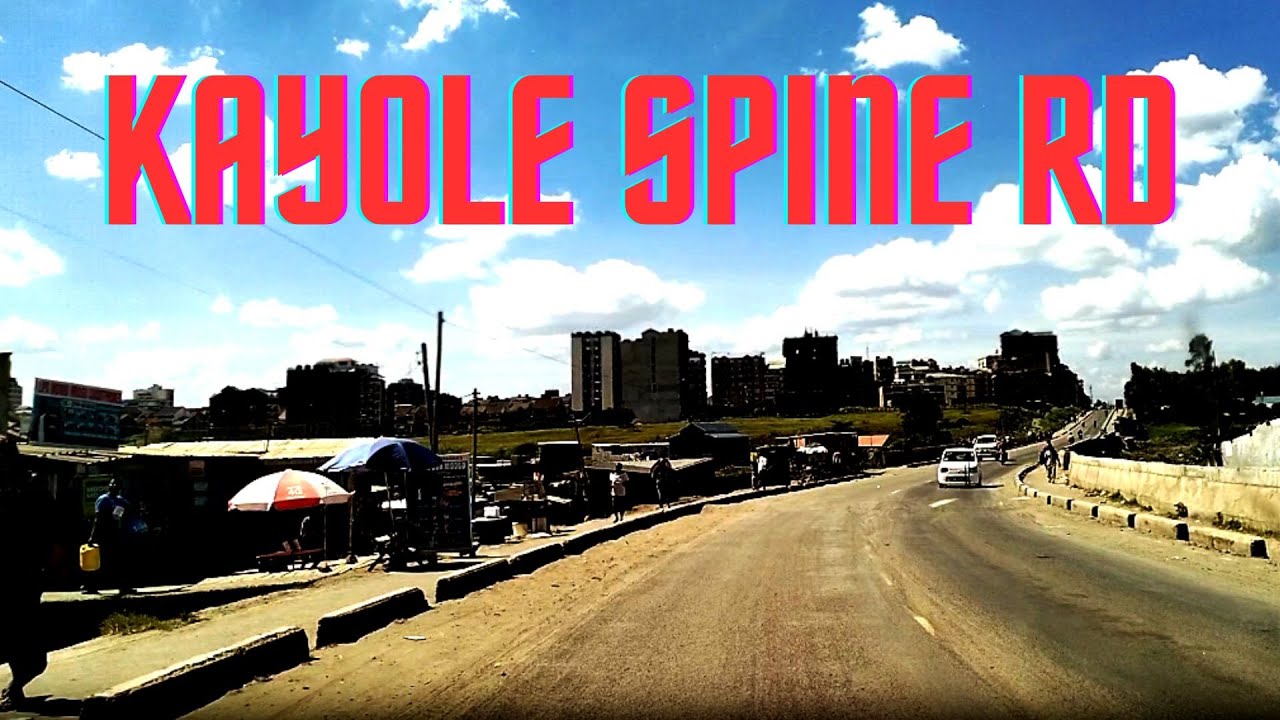 The New Kayole Spine Road - YouTube
