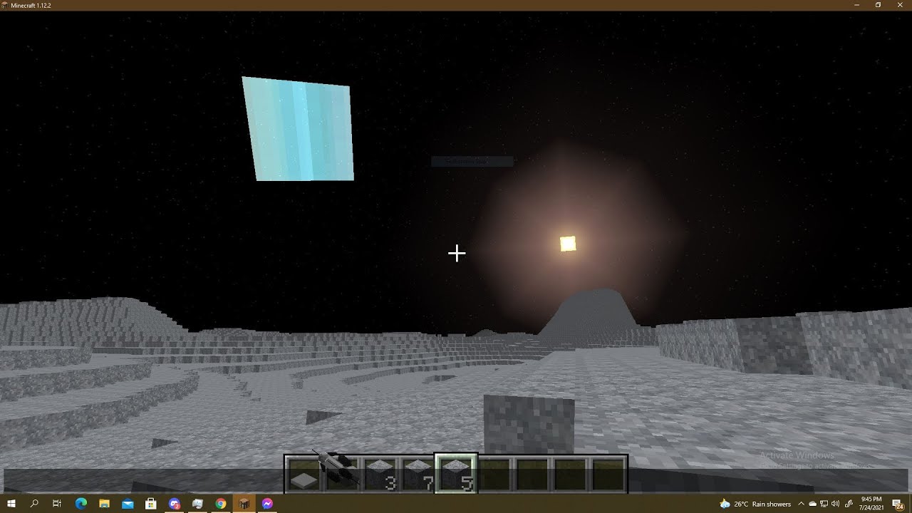 Minecraft: JOURNEY TO MOON TITANIA!!! (Galacticraft Mod) Episode 10 ...