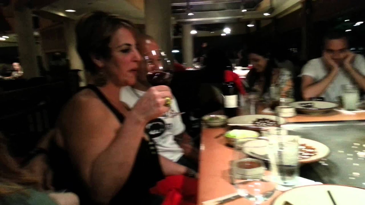 Benihana Miami(2) - YouTube