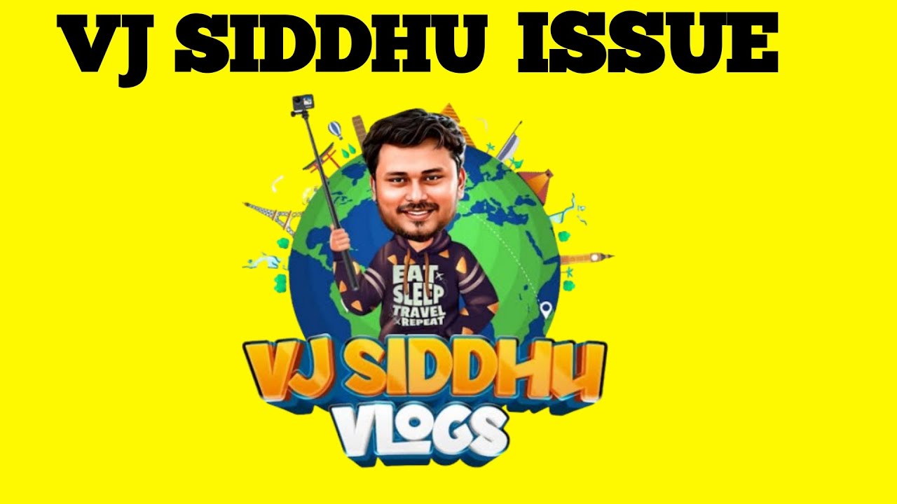 VJ SIDDHU ISSUE #vjsiddhuvlogs #trending #afgvssa - YouTube