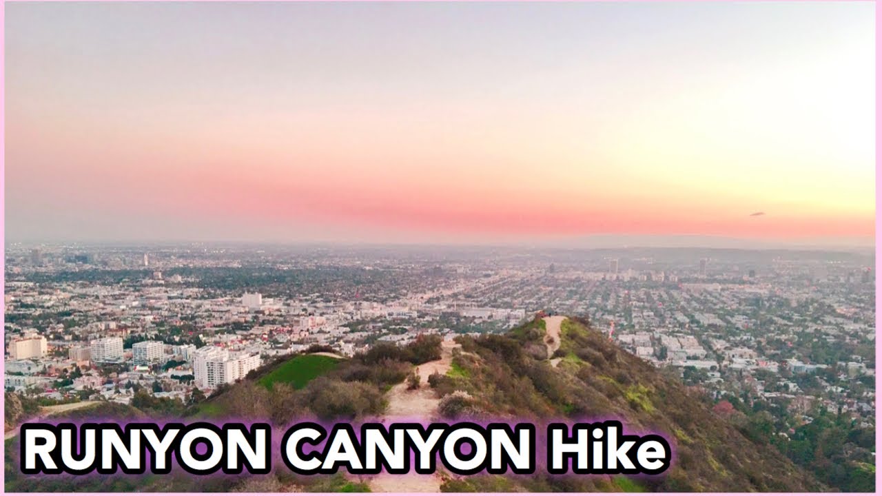 Hiking With My Mister | Runyon Canyon | amazing View of Hollywood sign ...
