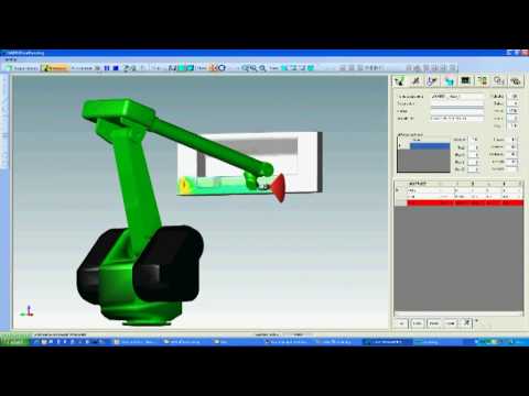 CMA ROBOTICS SPA : Off-line programming system - YouTube
