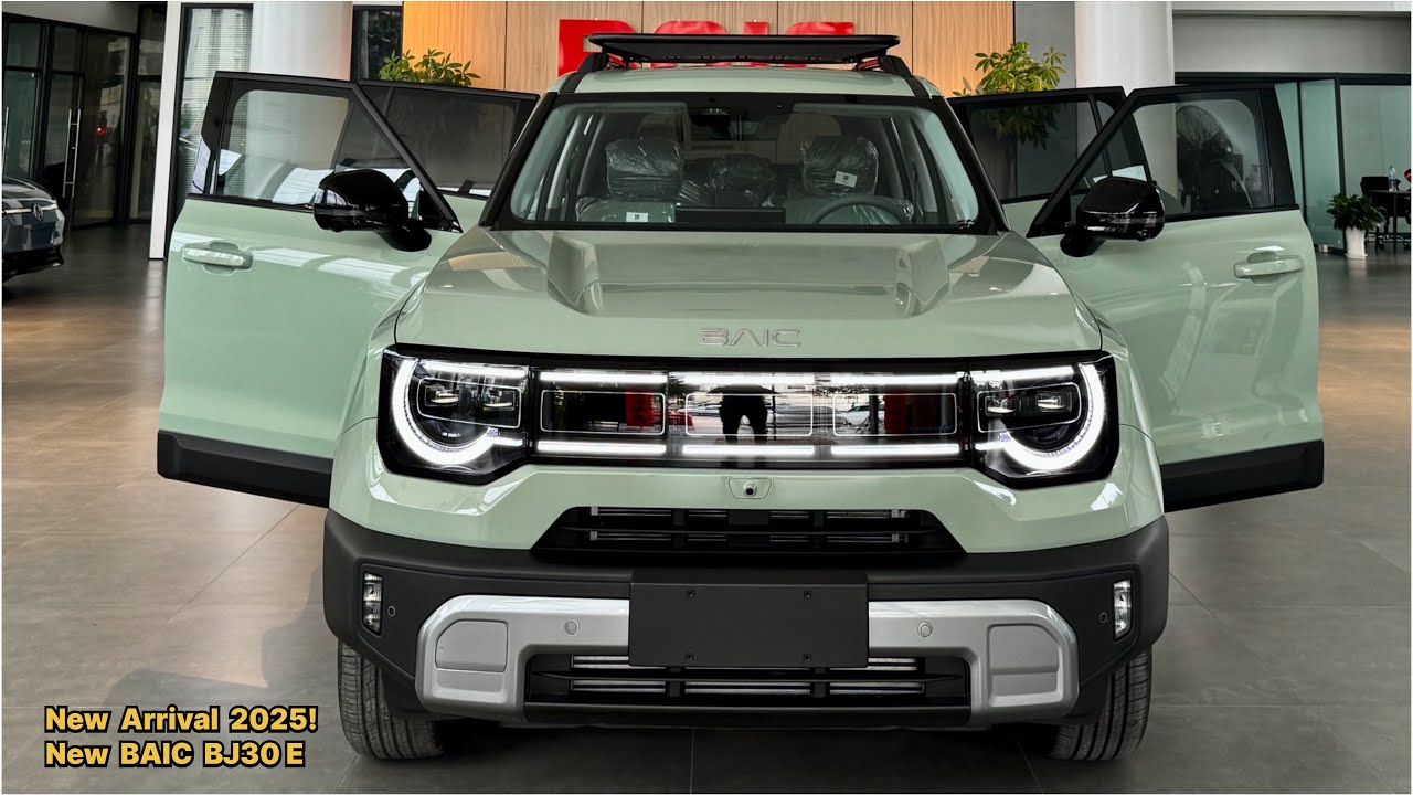 New Arrival 2025! The All-New Baic BJ30-E Car's Lover - The Luxury ...