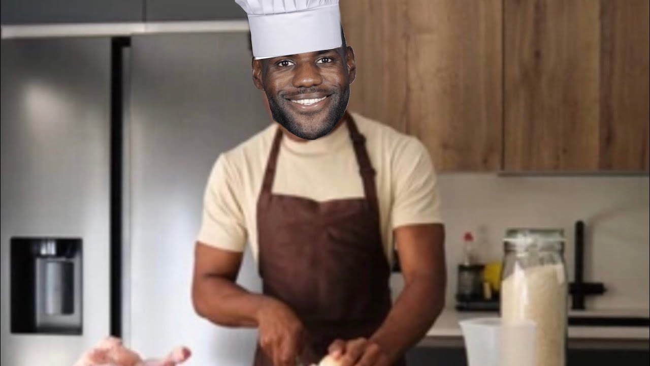 Lebron the chef - YouTube