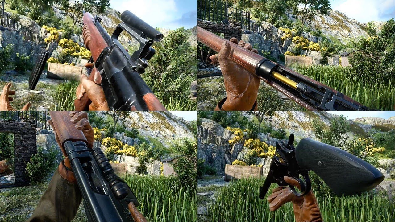 Atomfall: All Weapons Showcase - YouTube