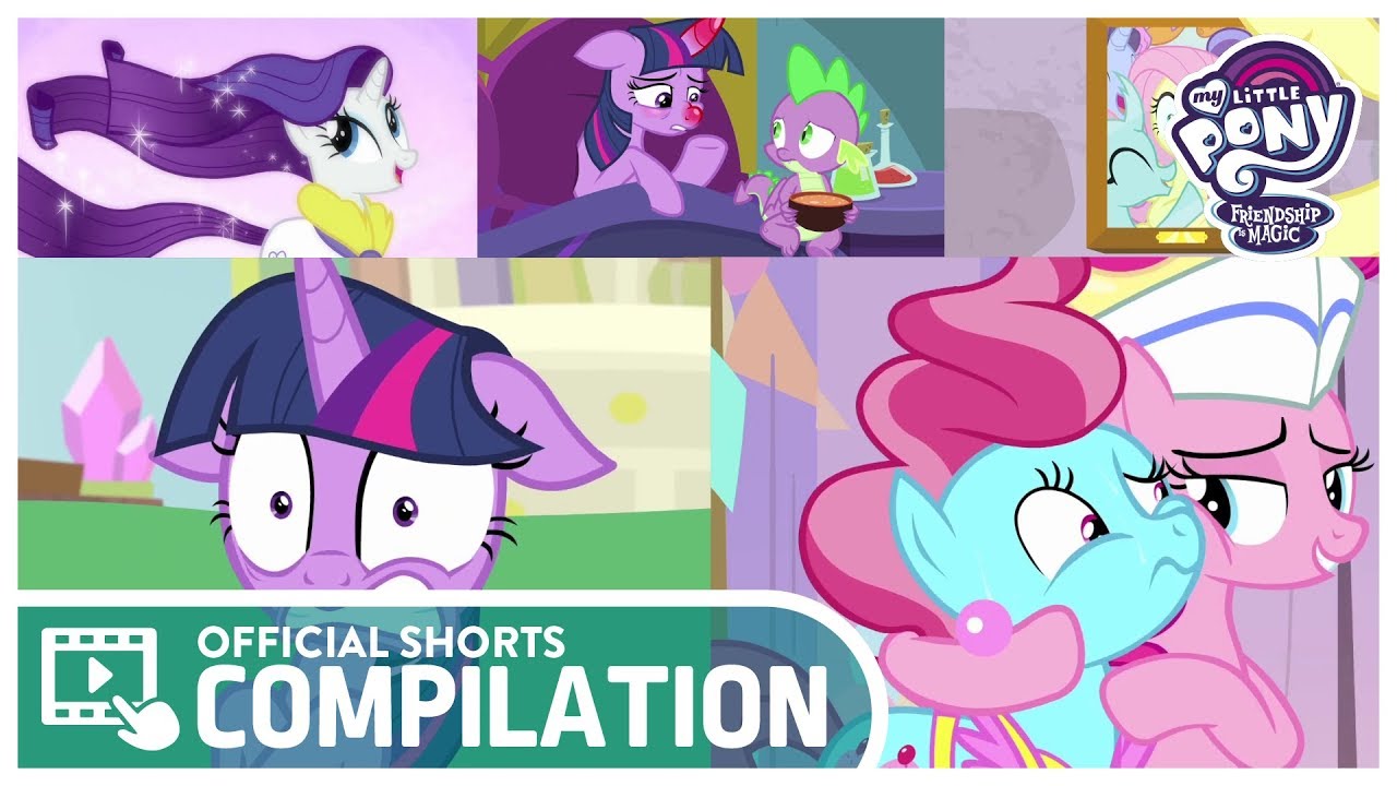Compilation | MLP: Friendship is Magic | Official Shorts (All shorts ...