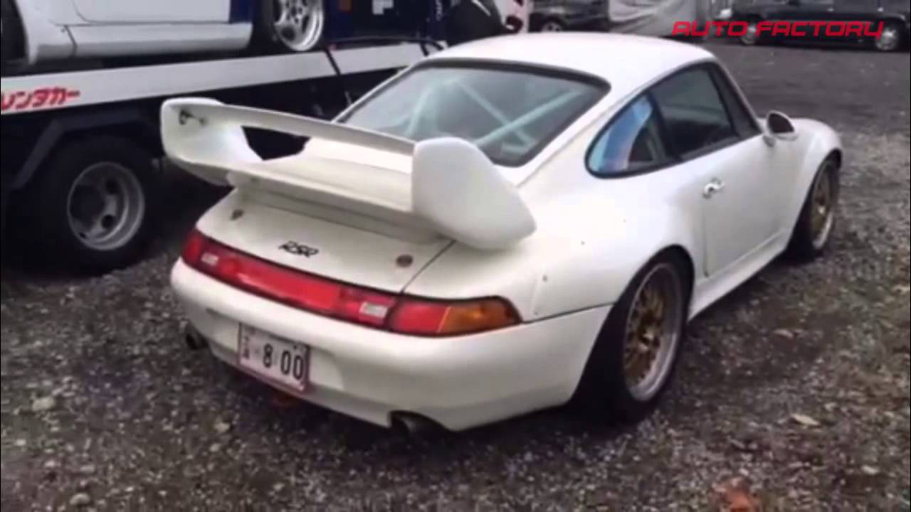 Porsche 993 3.8L RSR with Motec M48 - YouTube
