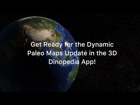Dinosaur Age Reimagined: 3D Dinopedia's App Update & Interactive Maps!