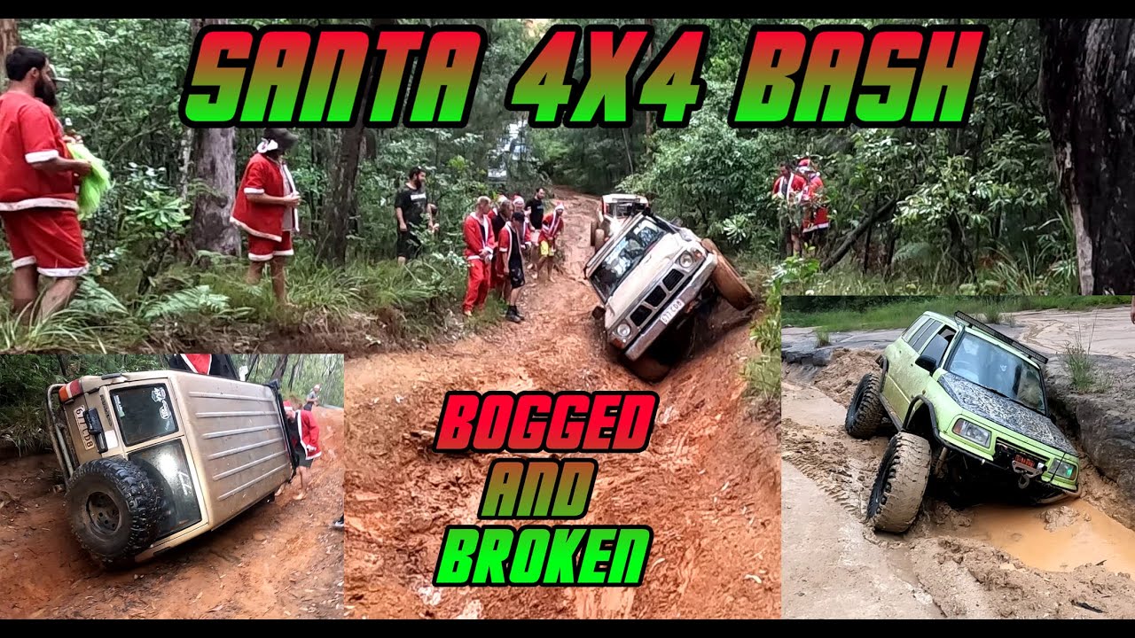 Santa 4x4 bash - YouTube