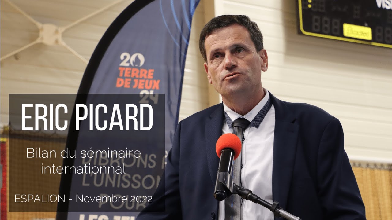 FRANCOPHONIE - Interview avec Eric PICARD - YouTube