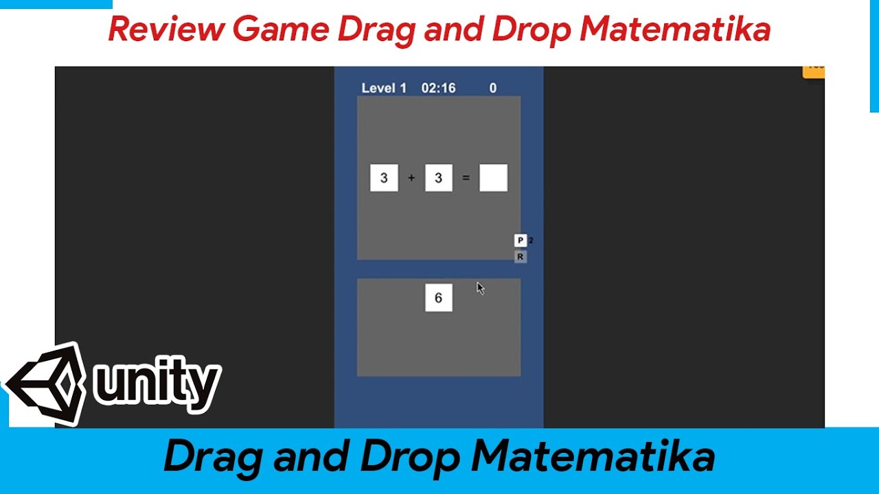 Review Game Drag and Drop Matematika - Drag and Drop Matematika - YouTube