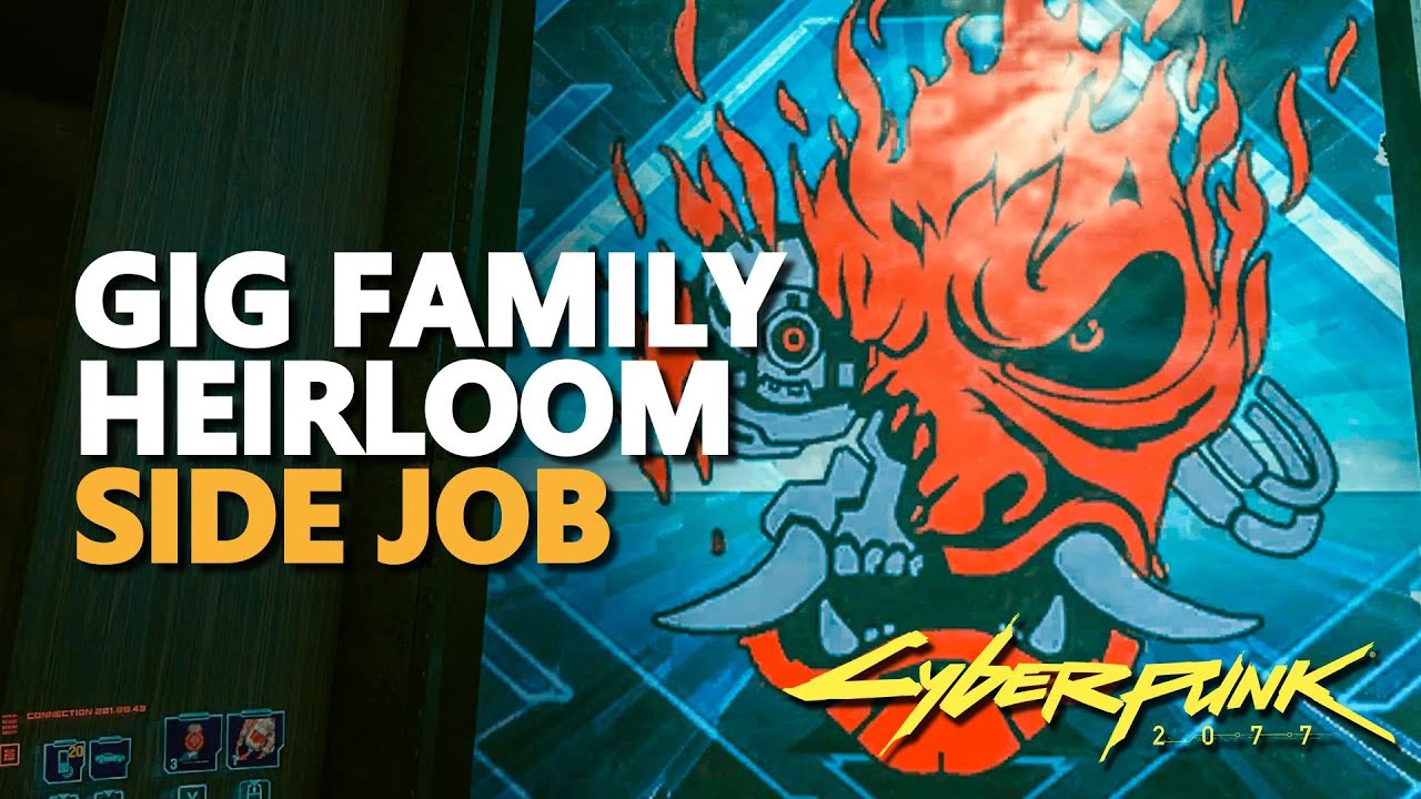 Gig Family Heirloom Cyberpunk 2077 - YouTube