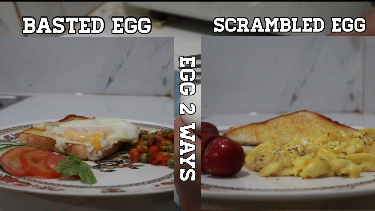 PREPARING EGG DISH || WITH PLATING || TLE 10 - YouTube