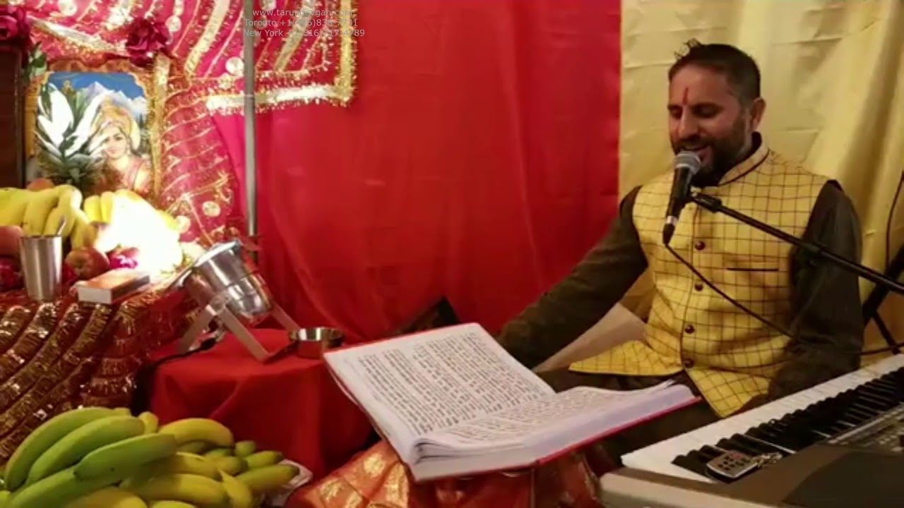 Live Sunderkaand Paath Conducted by Pandit Tarun Devgan ( Toronto) +1 ...