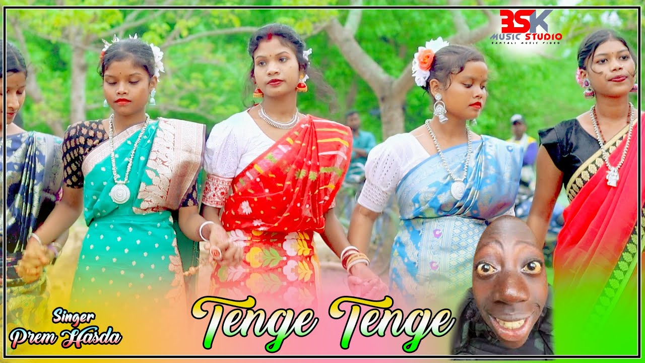 tenge tenge song || Prem Hasha || santali orchestra song #tengetenge ...