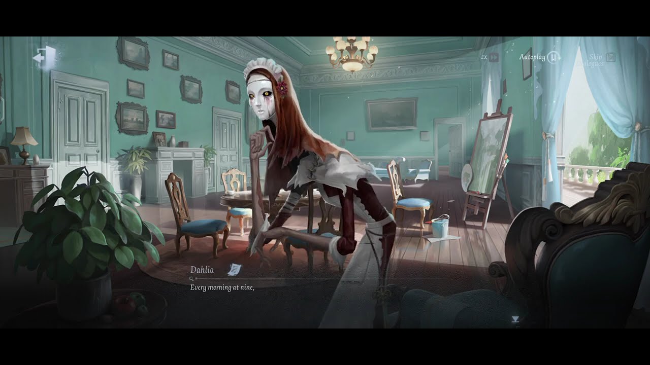 Identity V | The Conan Doyle Estate Crossover | New Story Gameplay ...