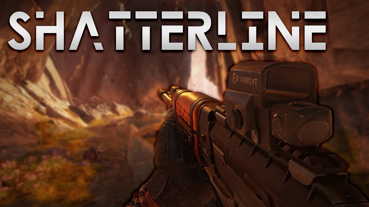 SHATTERLINE IS THE BEST FREE TO PLAY FPS OUT RIGHT NOW! (PVP GAMEPLAY ...