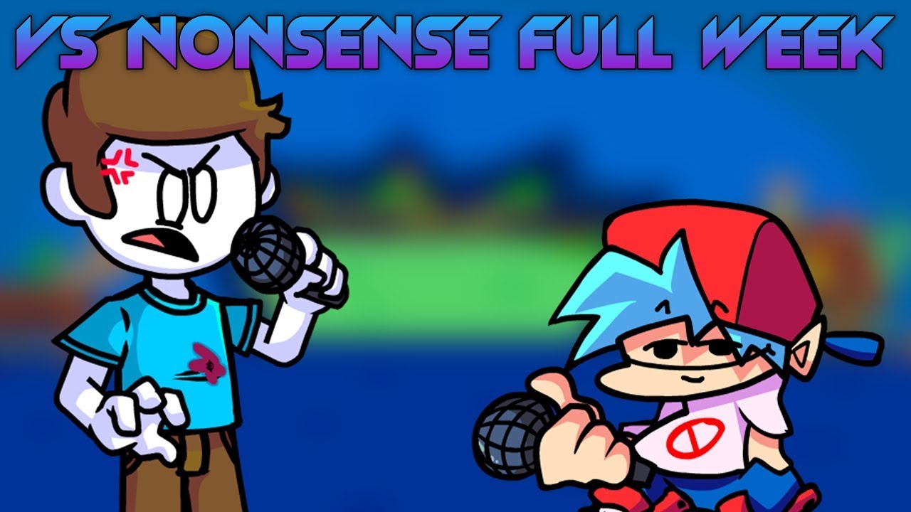 Friday Night Funkin' VS Nonsense FULL WEEK + Cutscenes & All Endings ...