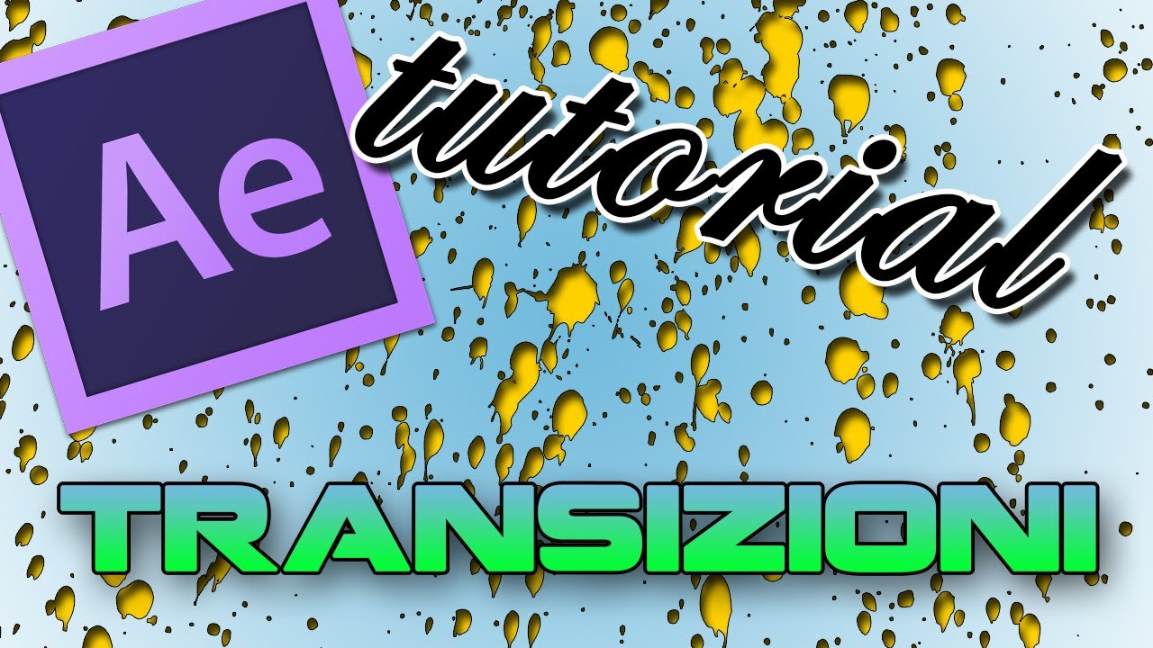 ADOBE VIDEOBLOG 28 - Tutorial After Effects: Transizioni (Parte 1 ...