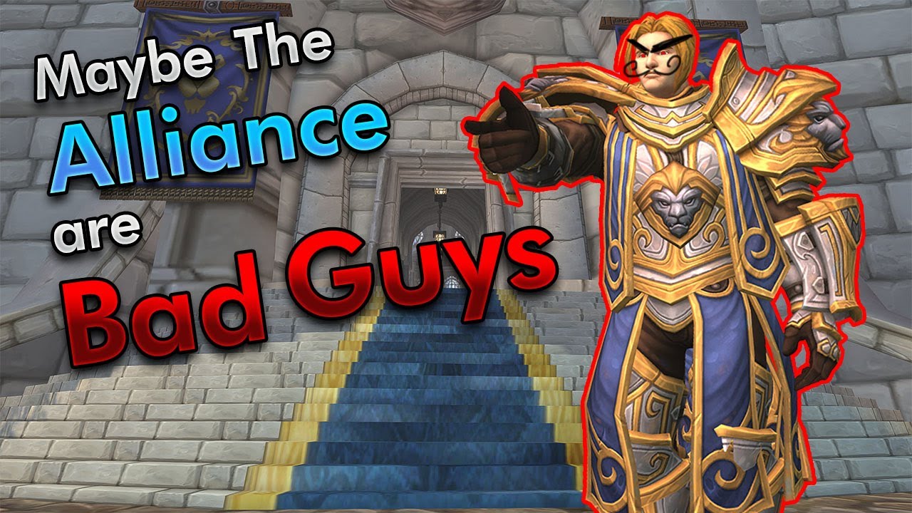 Maybe The Alliance Are the Bad Guys | Achievement Man | World of ...