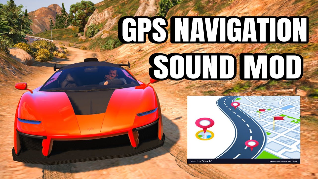 HOW TO INSTALL GPS NAVIGATION MOD IN GTA 5 #gta5 #gpsnavigation # ...