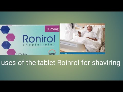 Uses of the Ronirol for parknes shaviring - YouTube