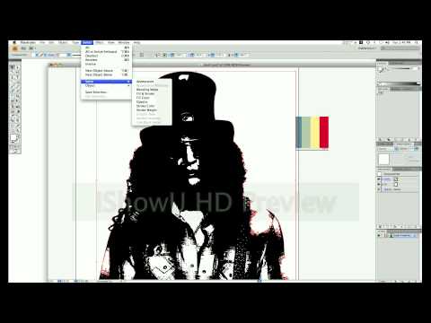 Shepard Fairey Poster Tutorial - YouTube