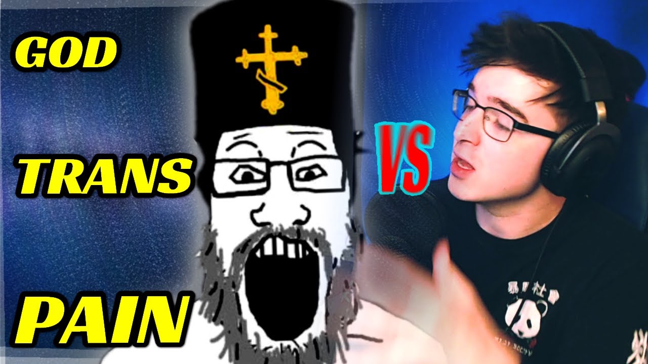 "I'll just identify as a TREE" - Conservative Christian Debate - YouTube