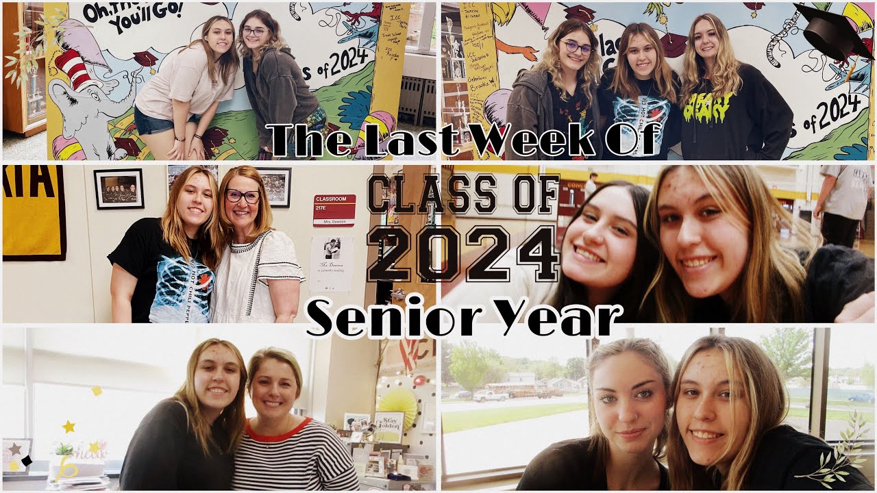 The Last Week Of Senior Year - YouTube