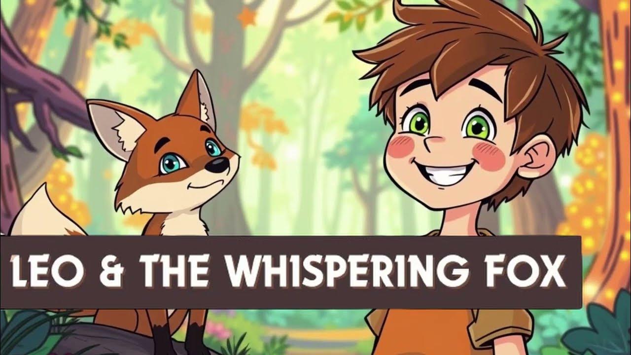 Kids Can Watch - Leo & The Whispering Fox | Short Story for Kids ...