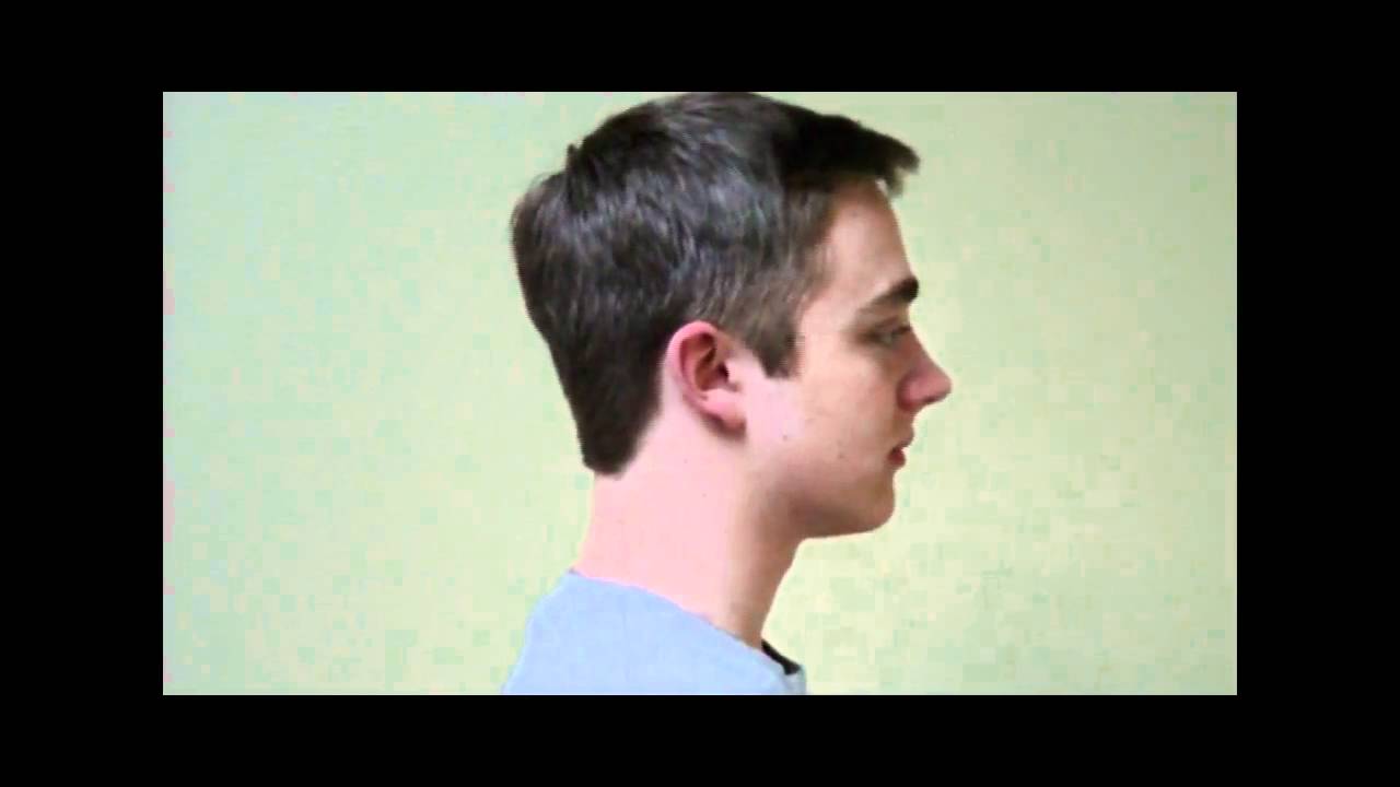 Dr. Thomas Basile, Chiropractor - Head Retraction Exercise.mpg - YouTube