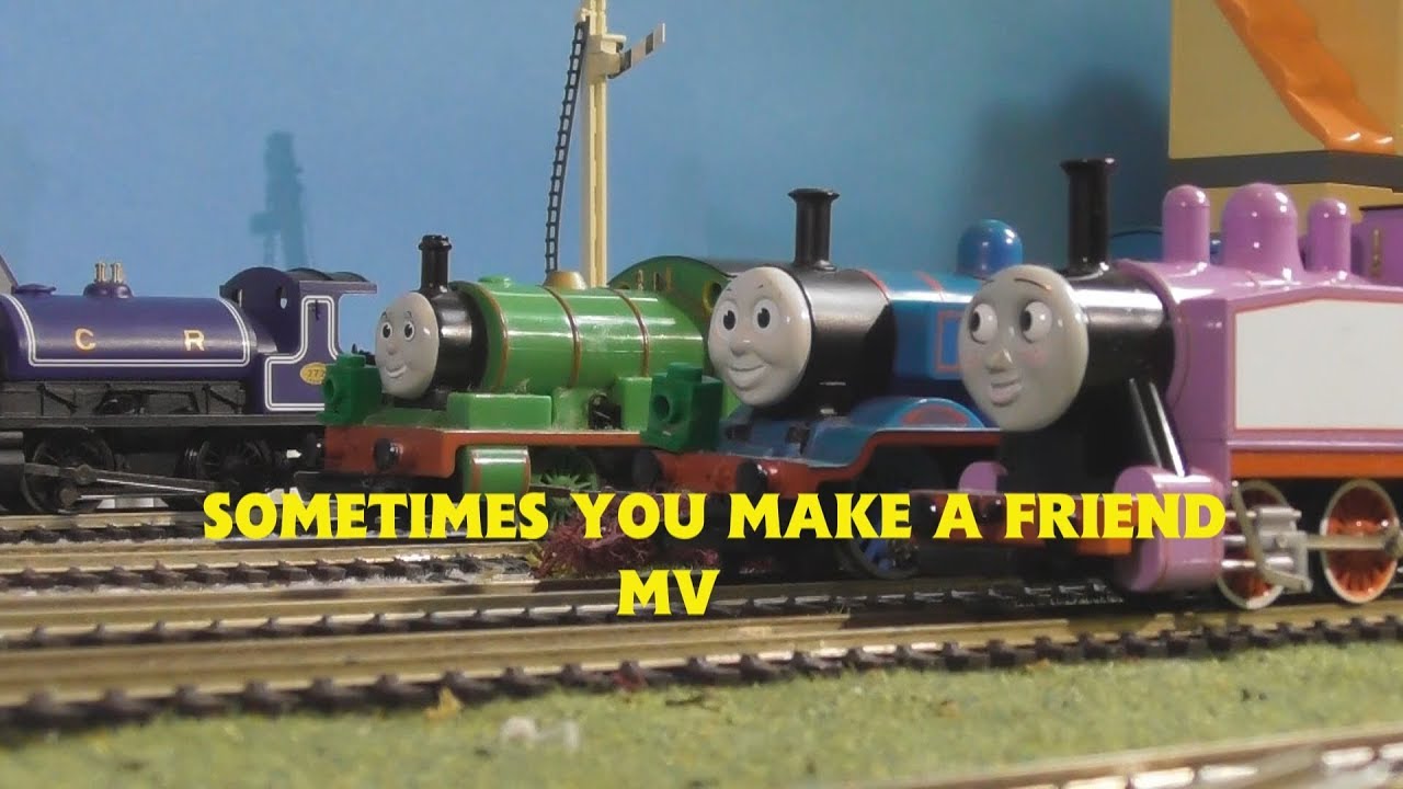 Sometimes You Make A Friend MV - YouTube