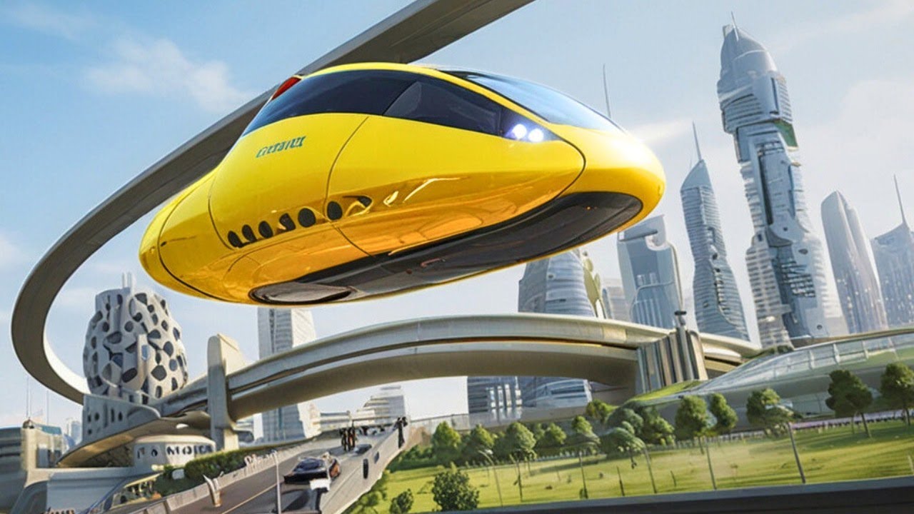 20 Next Generation Future Of Transportation In The Future - YouTube