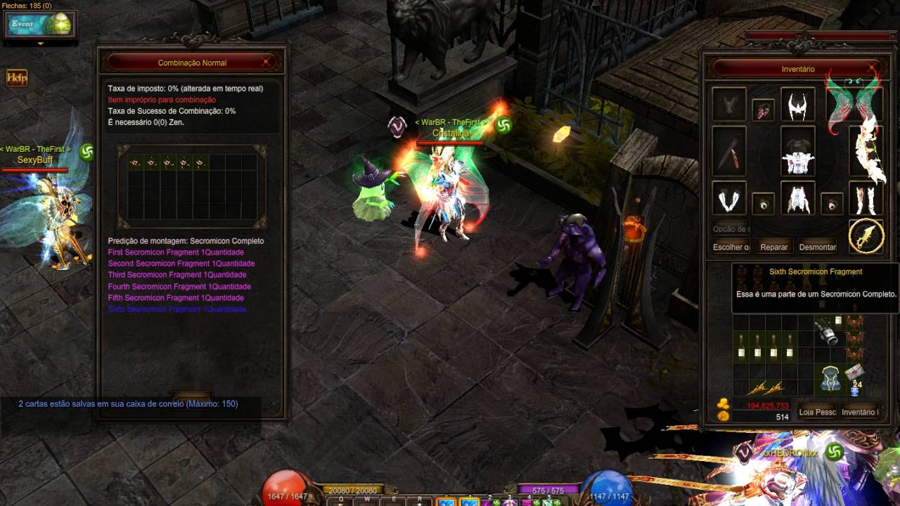 Mu Online - Input Gaion Sunday - Domingo - YouTube