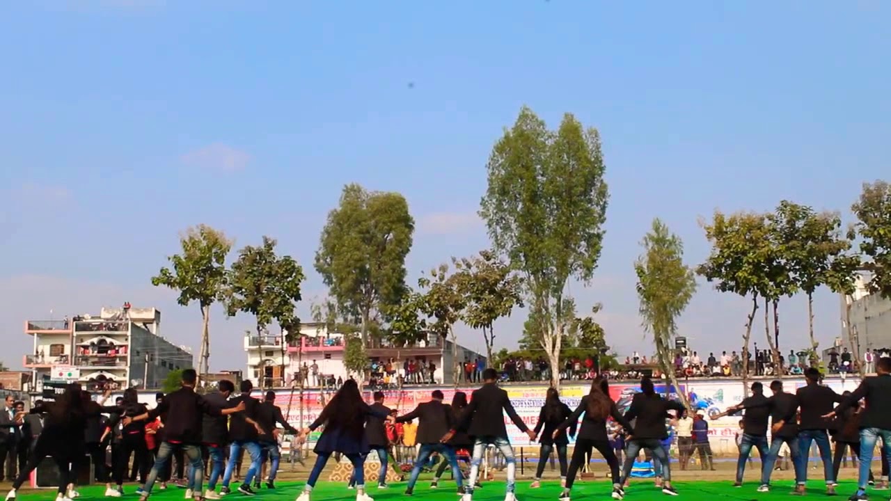 Nari Nari dance 2019 from St. Joseph's school |Fazilnagar ...