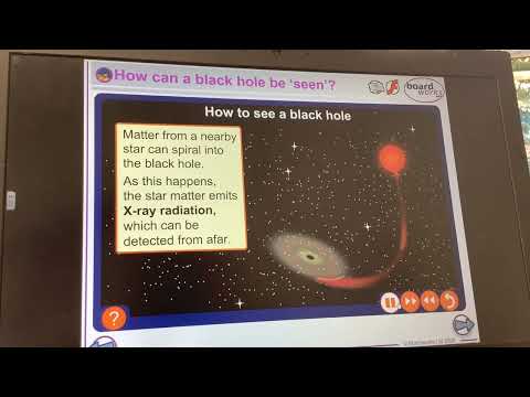 KS4-GCSE-Physics-Space-How do we see a black hole? - YouTube