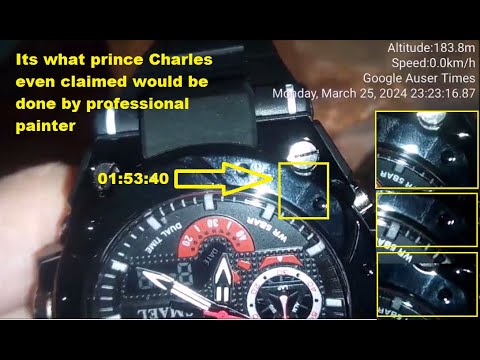 2 of 2 Psychiatric postal watch delivery March 25th 2024 via Austrian ...