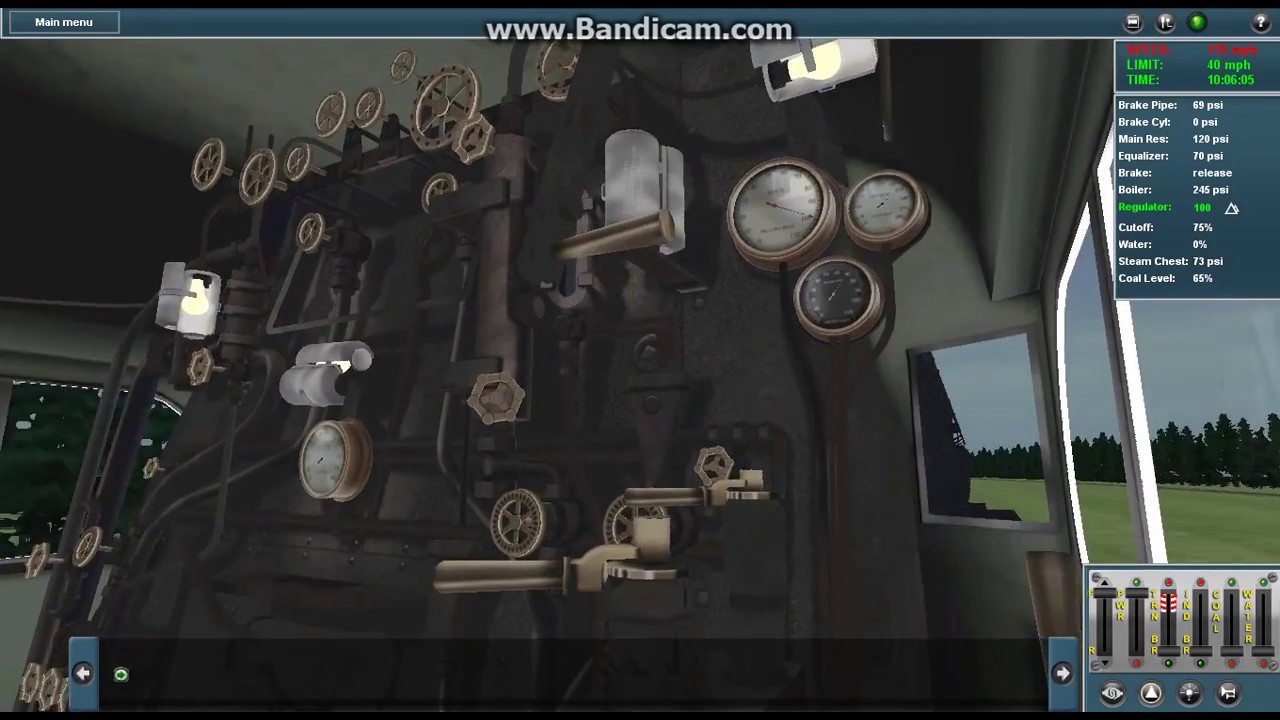 Trainz 12 PRR T1 & NKP S2 Steam Engine Reviews - YouTube