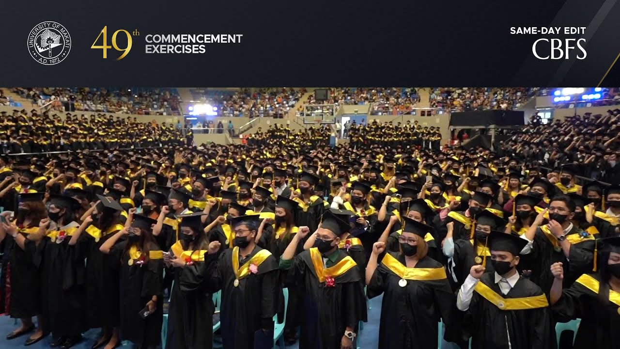 Session I SDE | 49th Commencement Exercises - YouTube