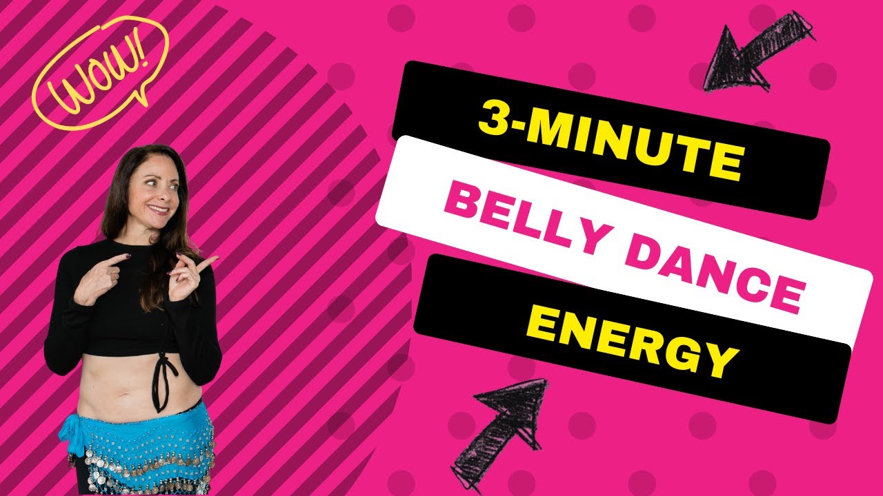 Belly Dance Will Energize You in 3 Minutes! See for yourself - YouTube