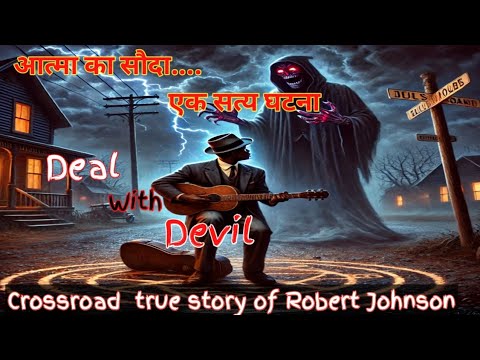 आत्मा का सौदा। Deal with Devil। Real Story Of Robert Johnson। New Hindi ...