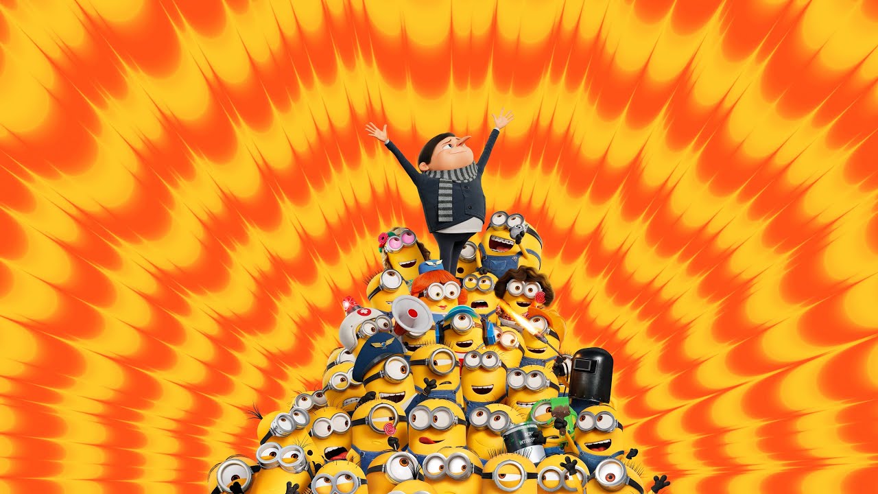 Minion Martial Arts | Minions: The Rise of Gru (2022) Blu Ray ...