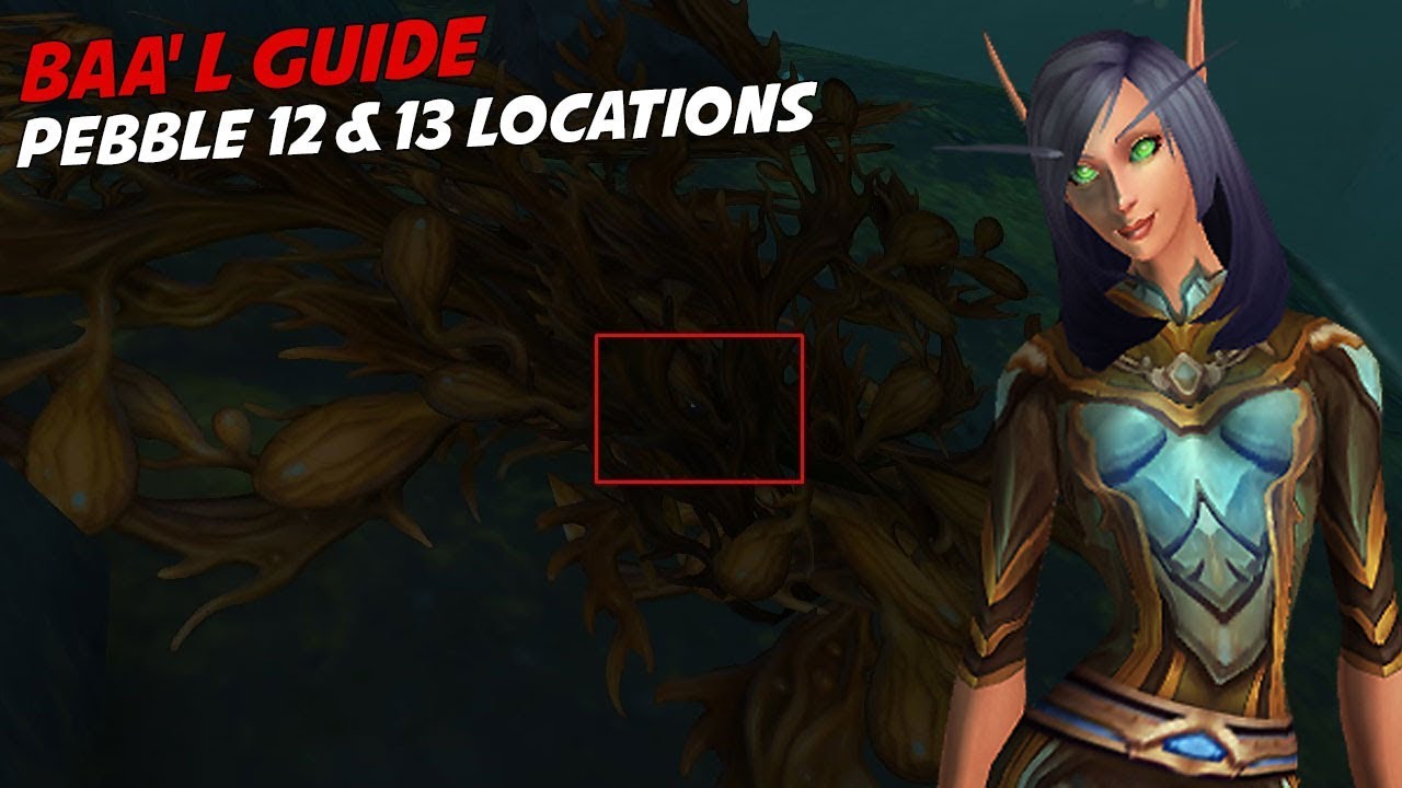 Baa'l Guide - Pebble 12 & 13 Map Locations - YouTube