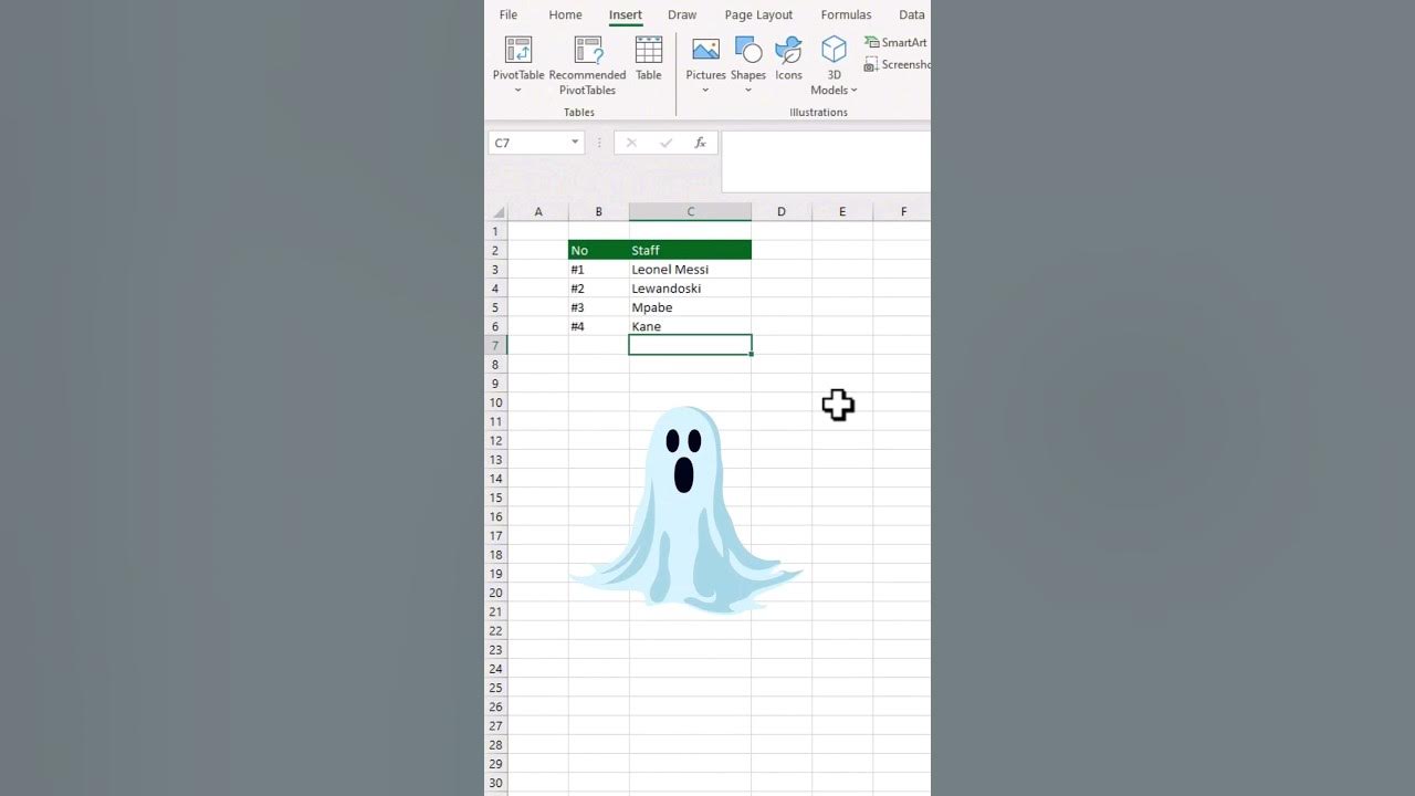 Automatically Number Rows Using Sequence and COUNTA in Excel #shorts #excel #data #finance # ...