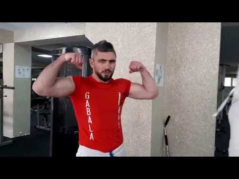 Perviz 'COBRA' Abdullayevin Qartal Idman Klubundaki fiziki meshqinden (Official Video)