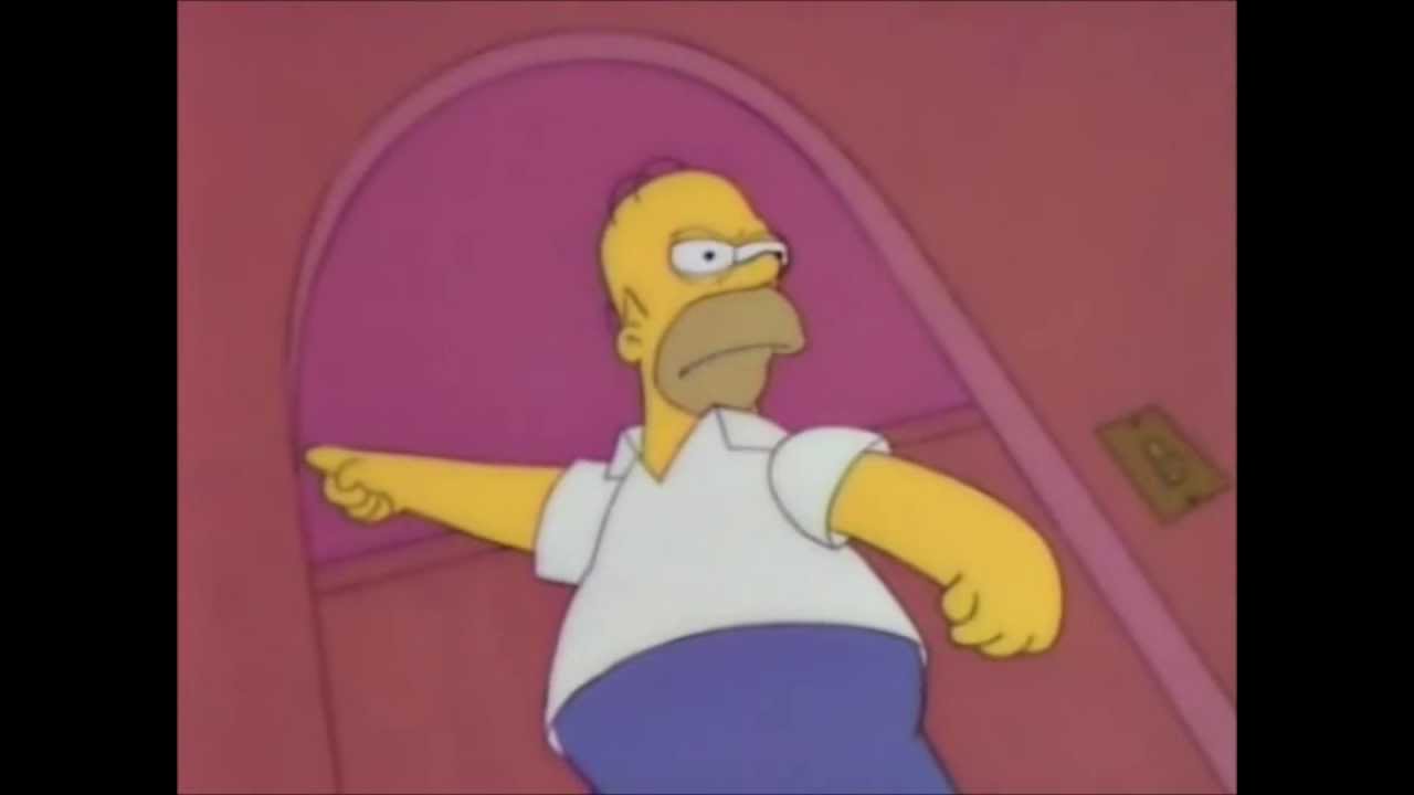 The Simpsons - To The Simpson Mobile - YouTube