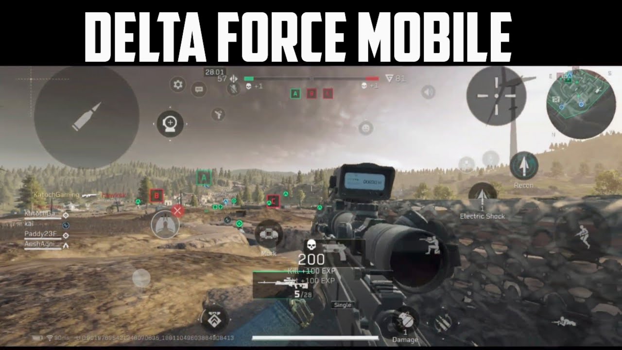 DELTA FORCE MOBILE EARLY ACCESS ANDROID 120FPS GAMEPLAY Poco F6 - YouTube