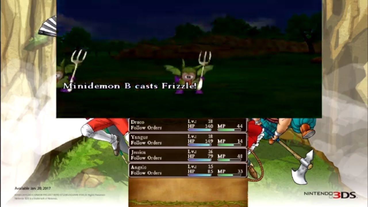 Let's Play Dragon Quest VIII(3DS) Ep16 P1: The Road to Pickham - YouTube