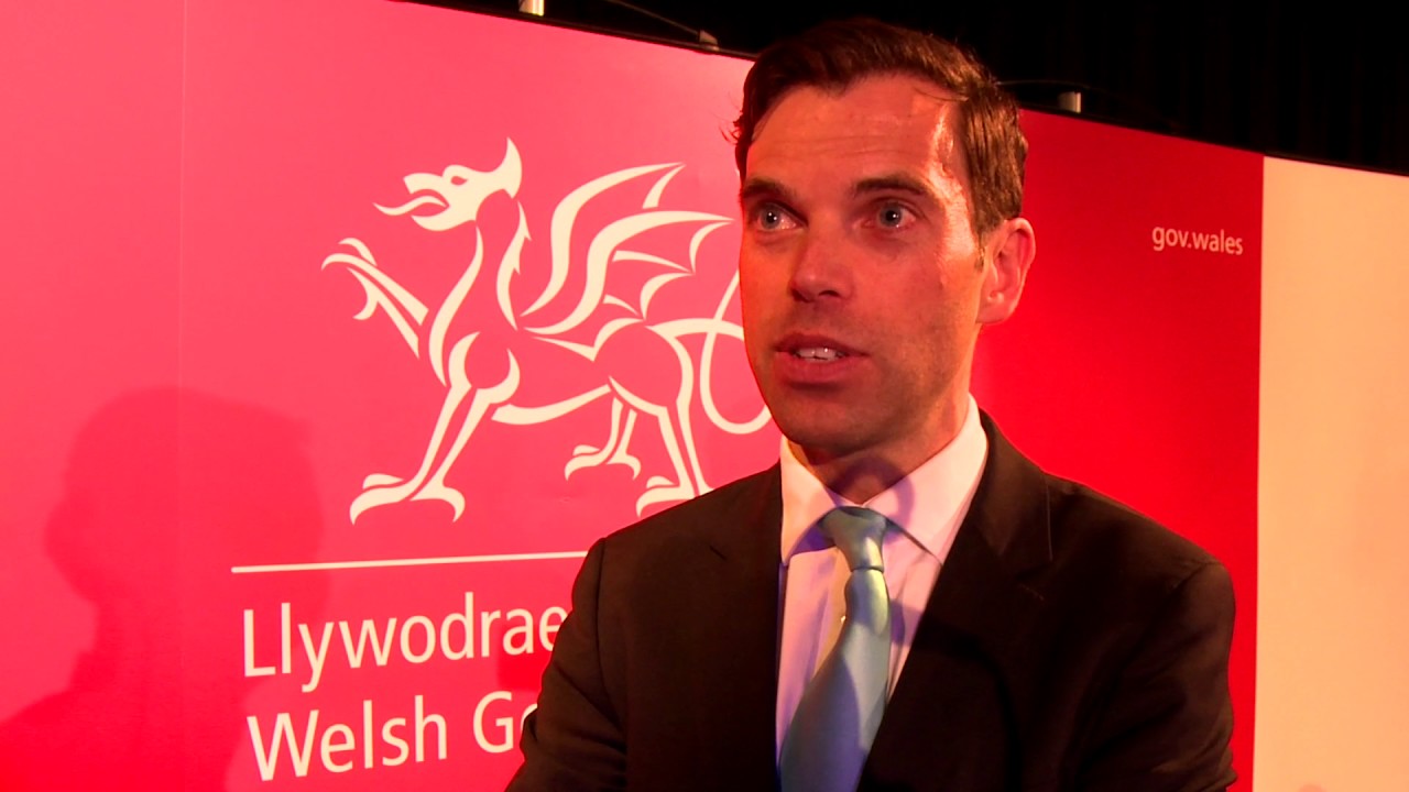 Ken Skates AM, Cabinet Secretary for Economy and Infrastructure. - YouTube