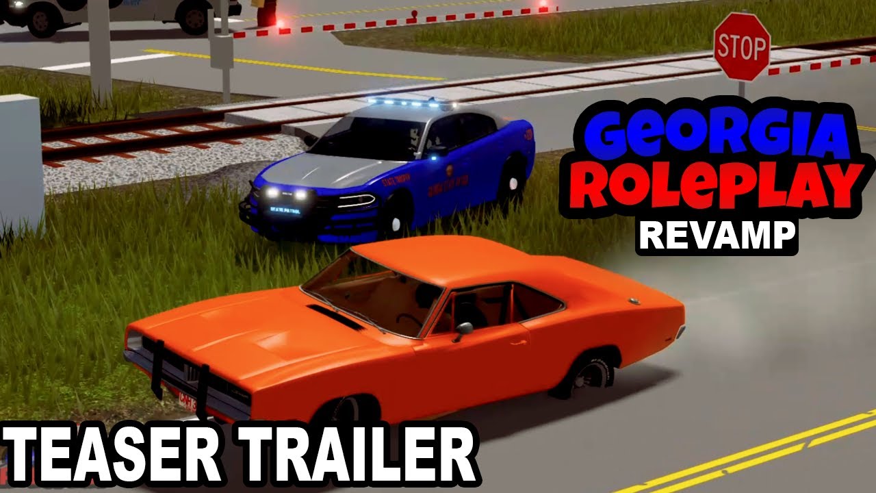 TEASER TRAILER New Map + Revamp (Roblox Georgia Roleplay) - YouTube